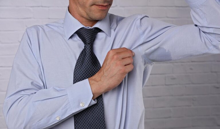 Removing Perspiration Stains - Champion Cleaners
